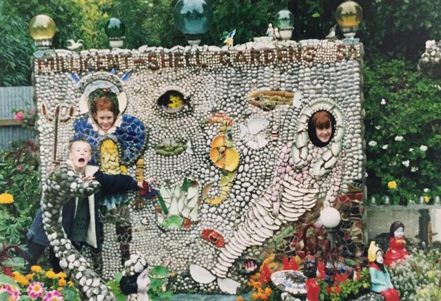 Shell garden wall to rise again | The South Eastern Times