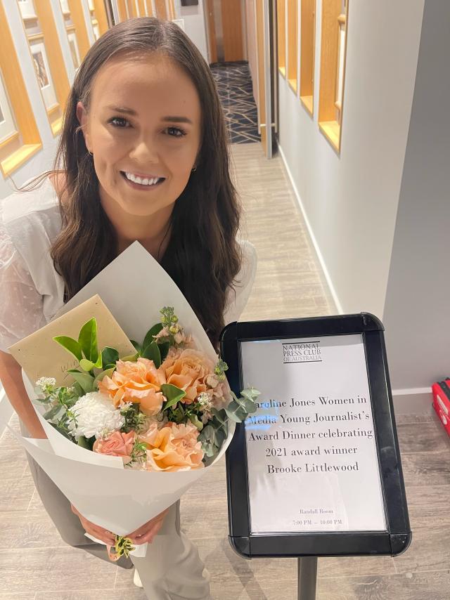 International award ceremony for Brooke | The South Eastern Times