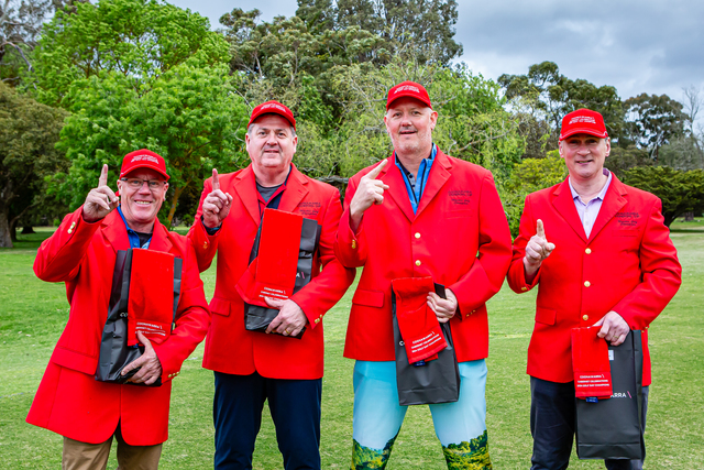 Great turn out for golf day celebrations | The South Eastern Times