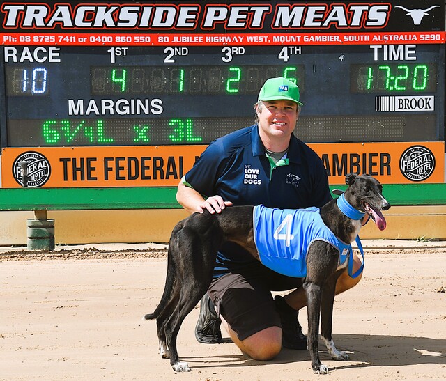 Wind Whiskers continues on her record-breaking run | The South Eastern ...